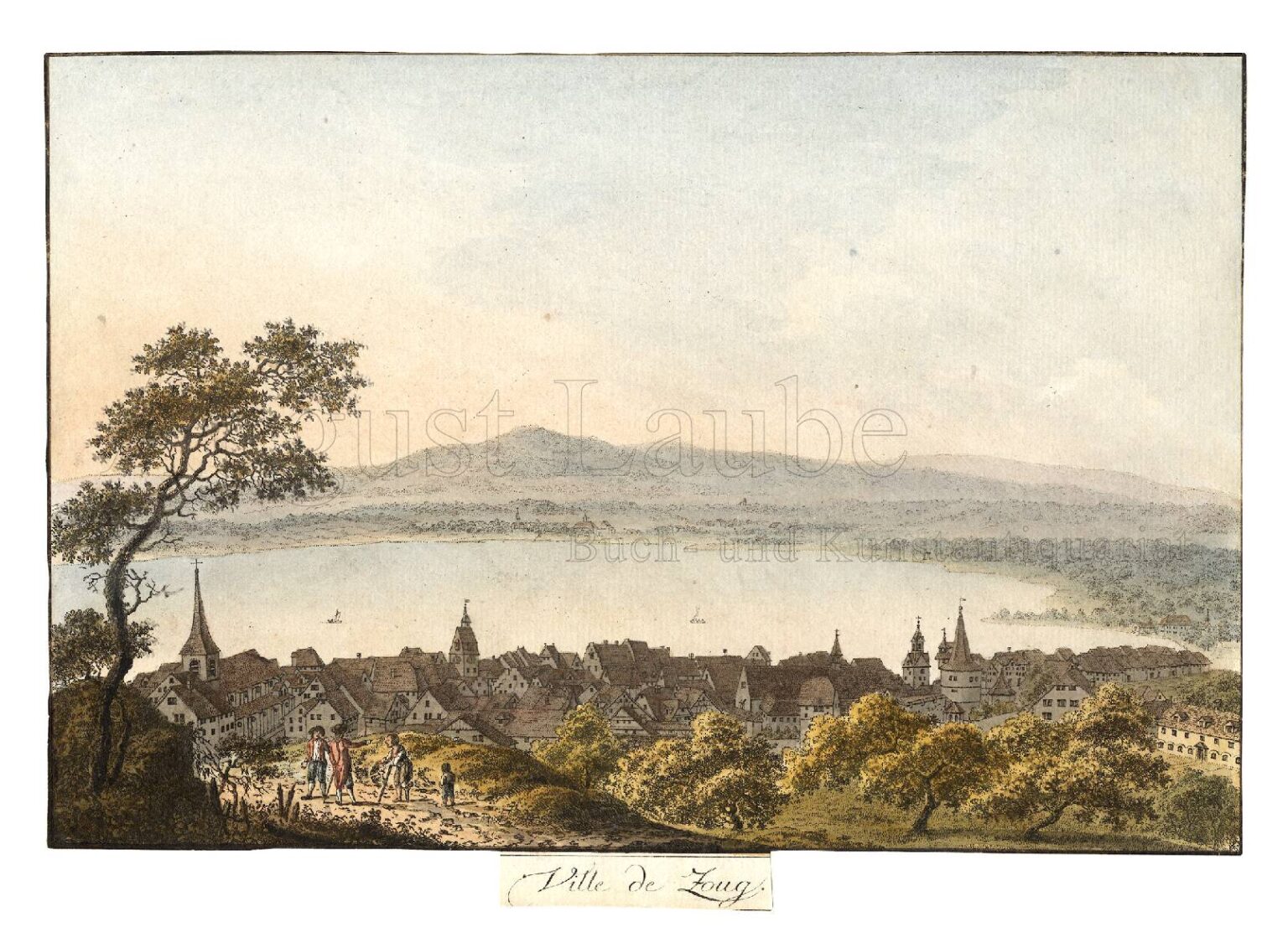 JOHANN HEINRICH BLEULER – August Laube