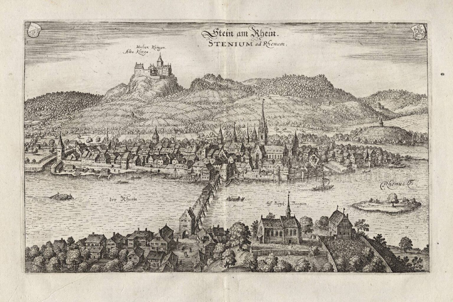 MATTHÄUS MERIAN – August Laube